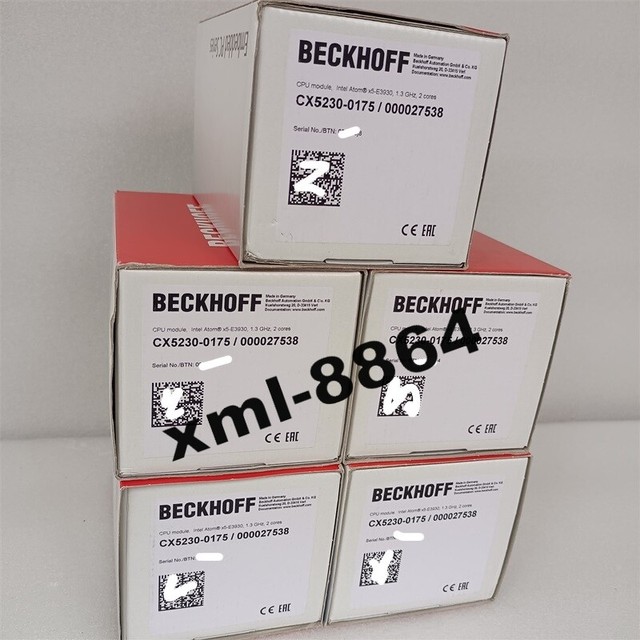 CX5230-0175 BECKHOFF PLC module in stock 1 PCS (FedEx Fast ) for sale ...