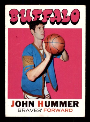 1971 Topps Basketball #125 John Hummer VG/EX *e2 | eBay