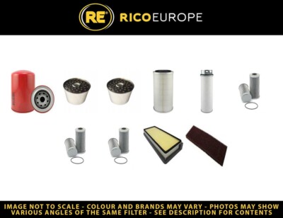 Filter Service Kit Fits VALMET 8050 HI | eBay