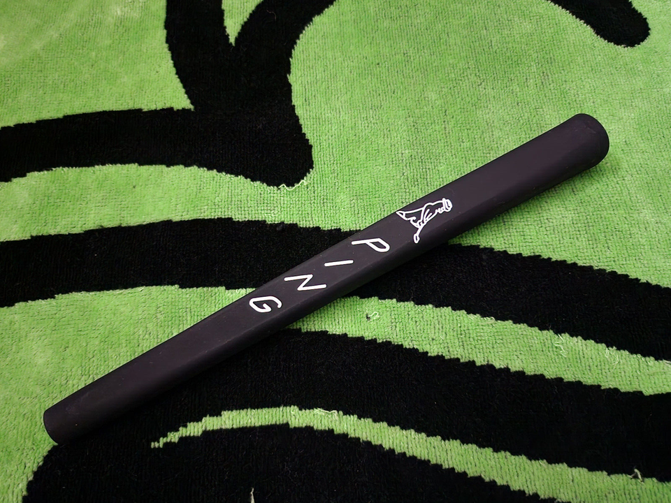 Ping Man PP58 Black/White Standard Putter Tiger Woods Golf Grip⛳⛳⛳⛳ ...