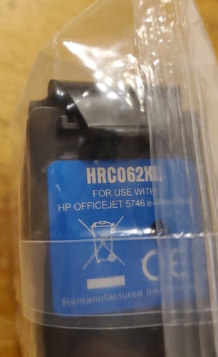 62-XL ink cartridges for HP OfficeJet 5746 | eBay