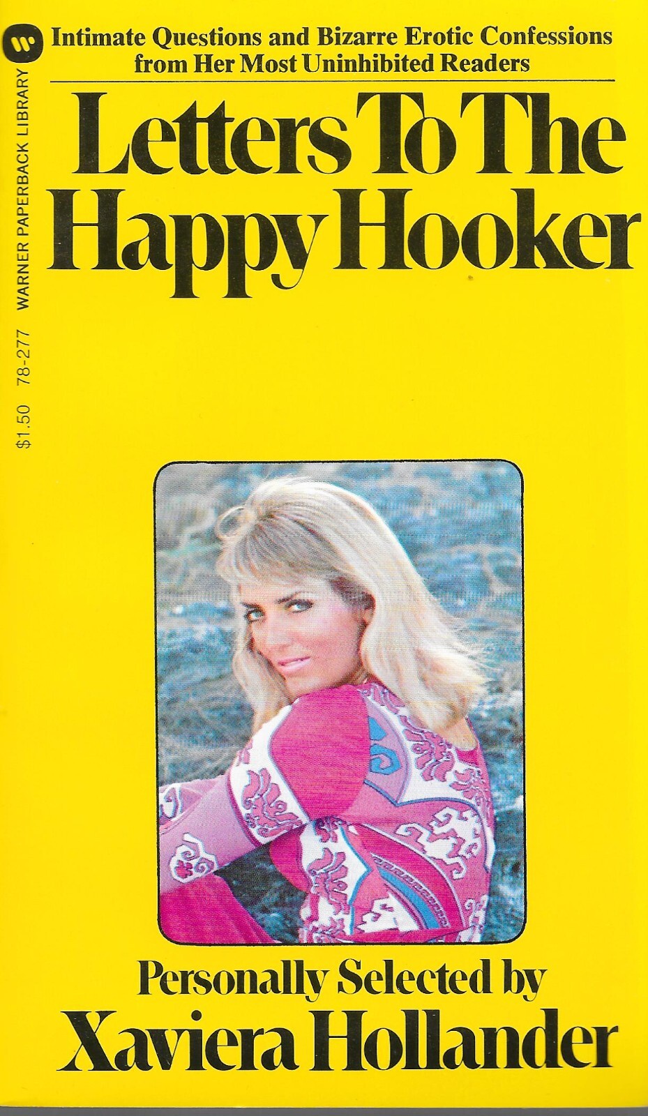 Xaviera Hollander Paperback Book Lot of 6 Sleaze Biography 1970's ...