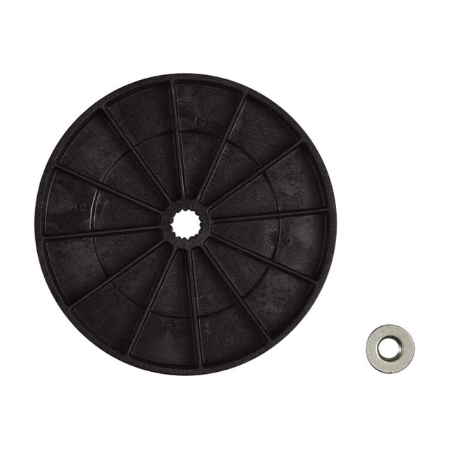 OEM GE Washer Transmission Pulley & Nut Wh03x28859 WH03X32097 for sale ...
