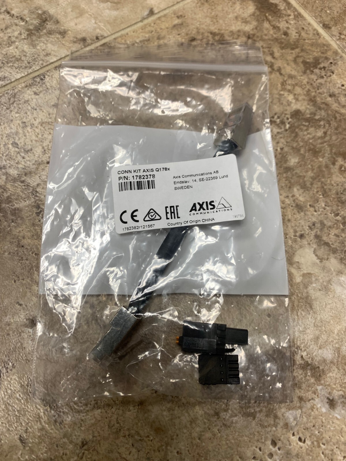 CONN KIT AXIS A178x P/N: 1782378 | eBay