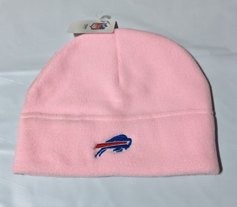 Buffalo Bills Fleece Knit Beanie Winter Hat Toque Skull Cap NEW Pink ...