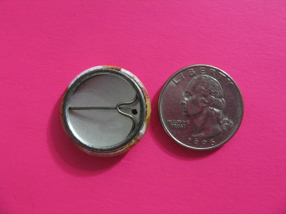 VAN HALEN VINTAGE BUTTON PIN BADGE UK IMPORT LEE ROTH 66 | eBay