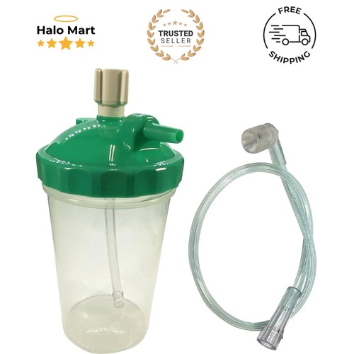 6 Liter Oxygen Humidifier Bottle with Adapter Tubing for Bedroom Use | eBay