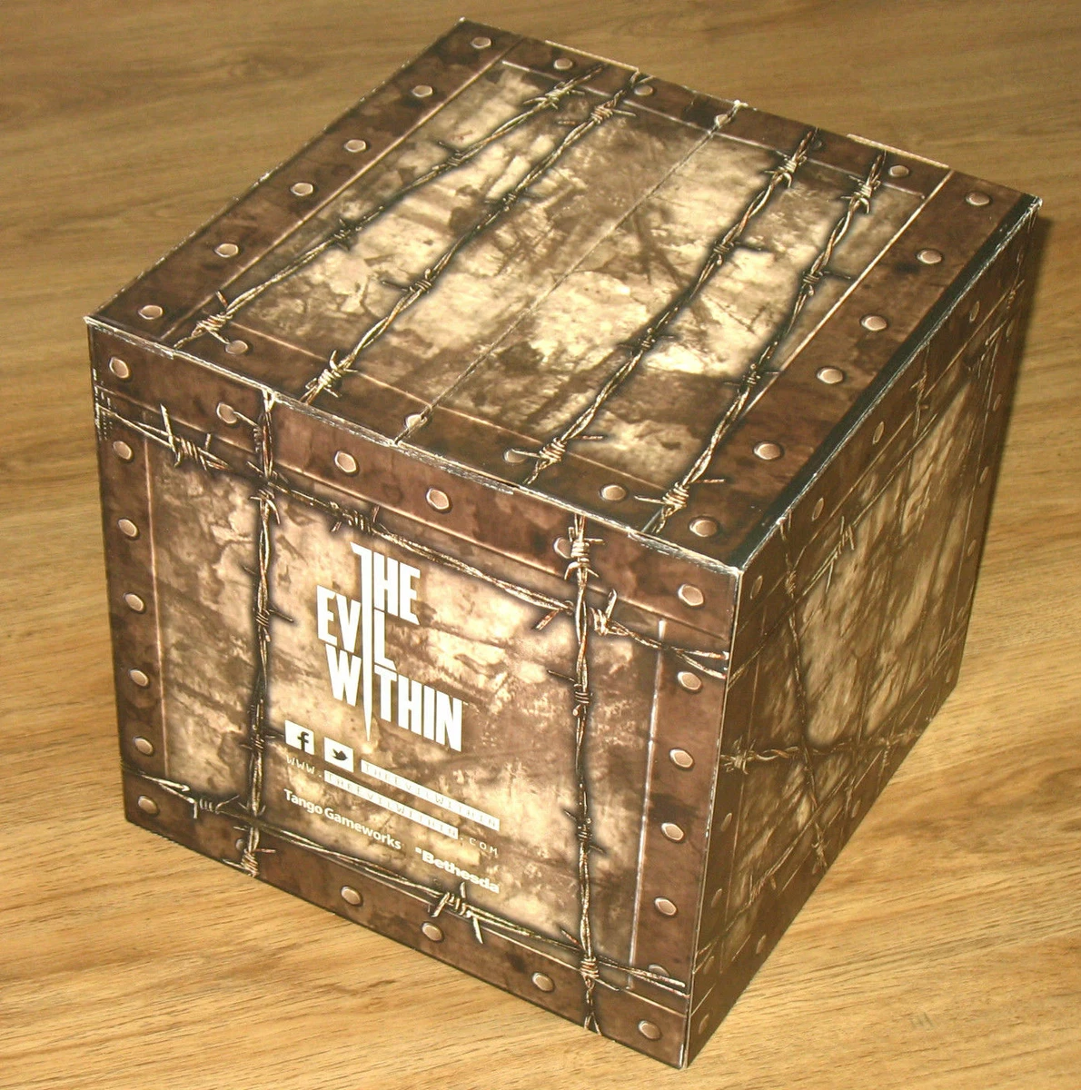 The Evil Within Boxman