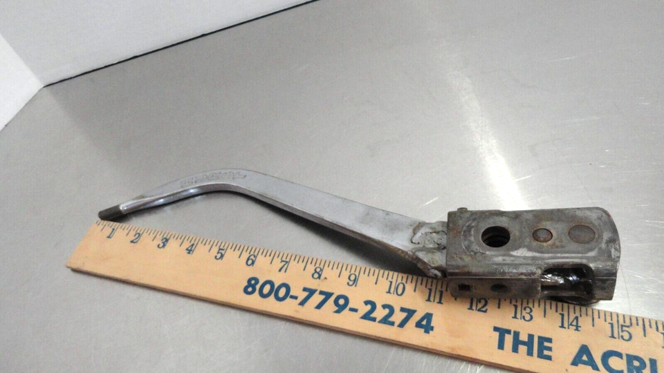 Vintage Old School Hurst Shifter w/ Receiver Weld On Handle Chrome ...