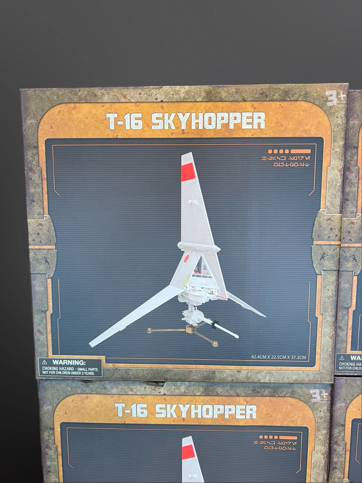 2024 Disney Parks Star Wars Galaxy's Edge T-16 Skyhopper Airspeeder New ...