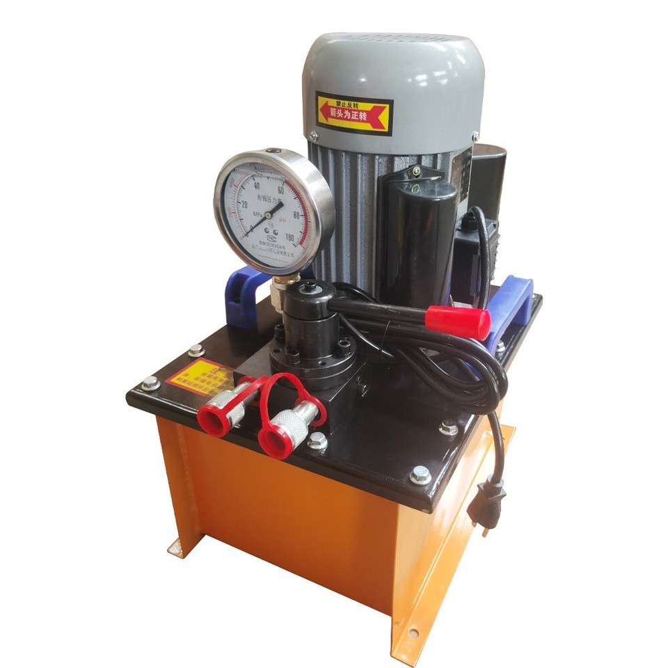 100T Excavator Chain Sleeve Track Pin Press Machine with 220V Hydraulic ...