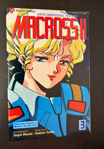 MACROSS II #3 (Viz Comics 1992) -- NM- | eBay