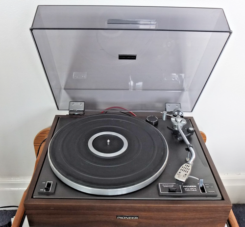 Vintage Pioneer PL-120 Turntable Record Player Spares Or Repair ...