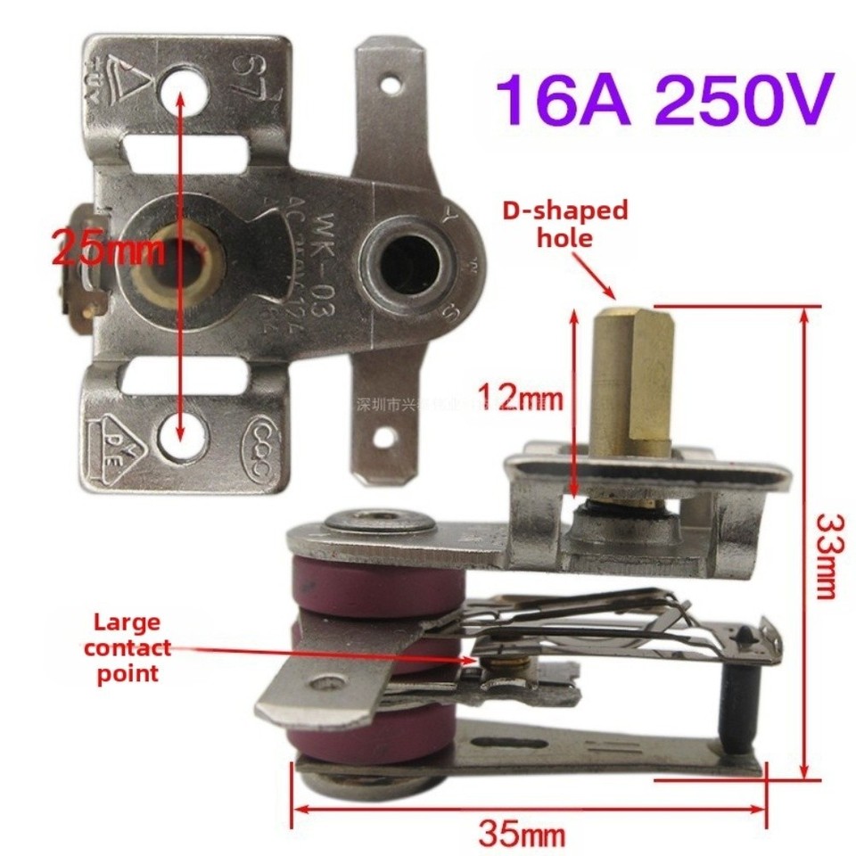 Temp Controller Oil Tank Fit High Temperature Resistance Metal Housing ...