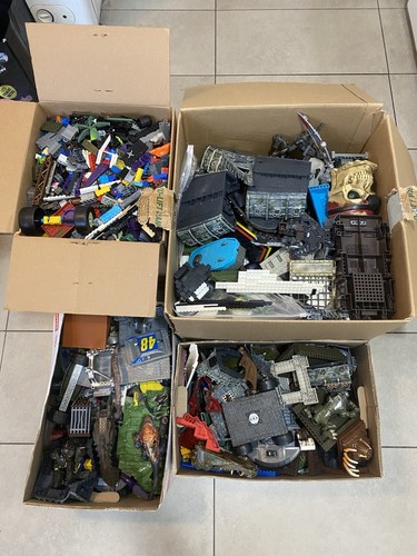 Lot Building Blocks Compatible LEGO Bricks Mega Blocks Bundle Huge ...