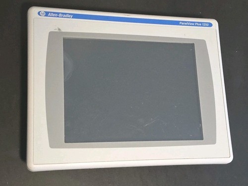 AB 2711P-T12C4 Allen Bradley PanelView Plus 12.1" HMI 2711P-RP8D Logic ...