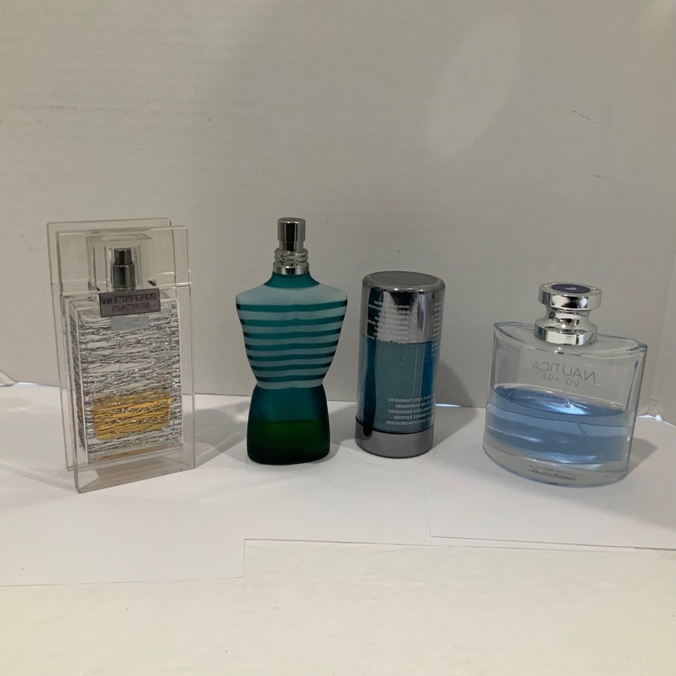 Men’s Cologne And Deodorant - 4 Designer Fragrances (Pre-Owned) | eBay