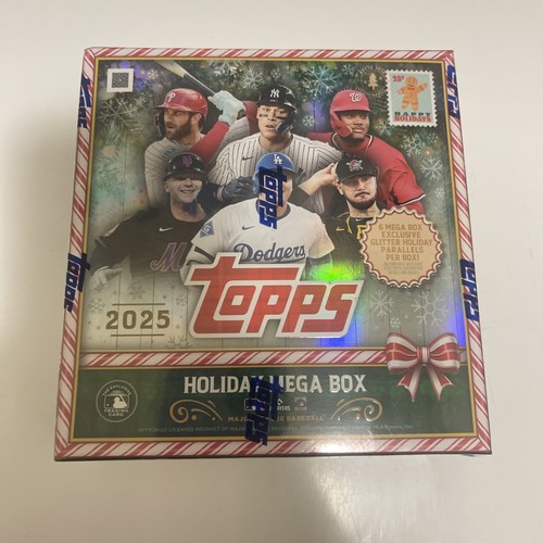 2025 Topps Holiday Mega Baseball Box 887521142682| eBay