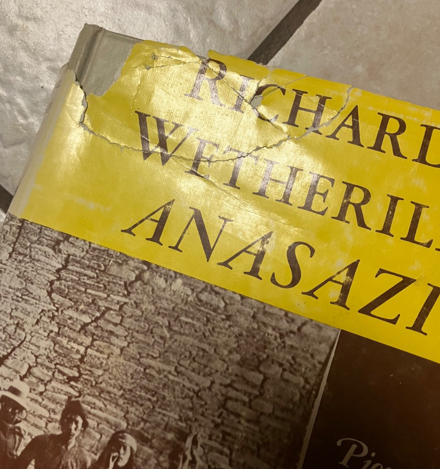 Scarce book! Richard Wetherill: Anasazi-Pioneer explorer of ancient ...