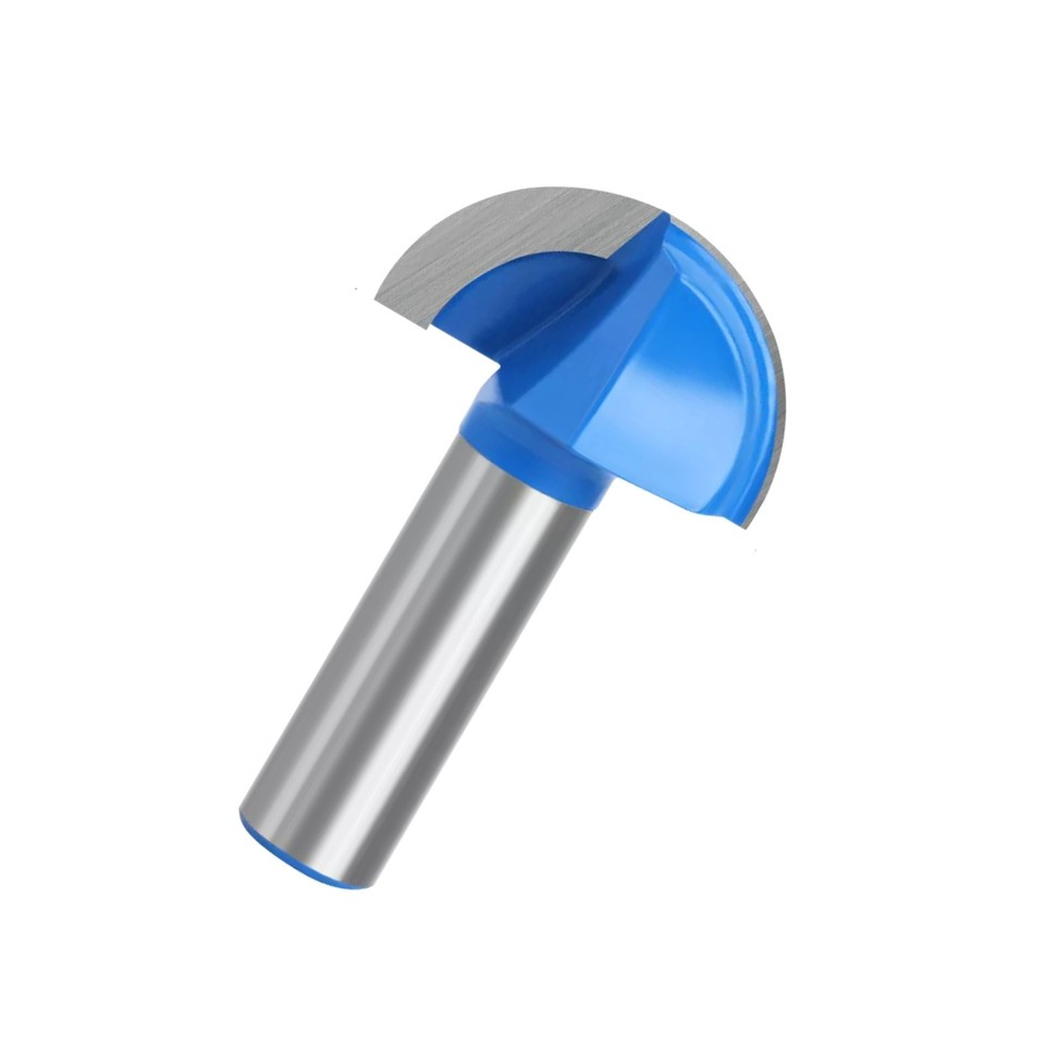 12.7mm Shank Core Box Round Nose Cove Cutter Router Bit 1-3/8'' For ...