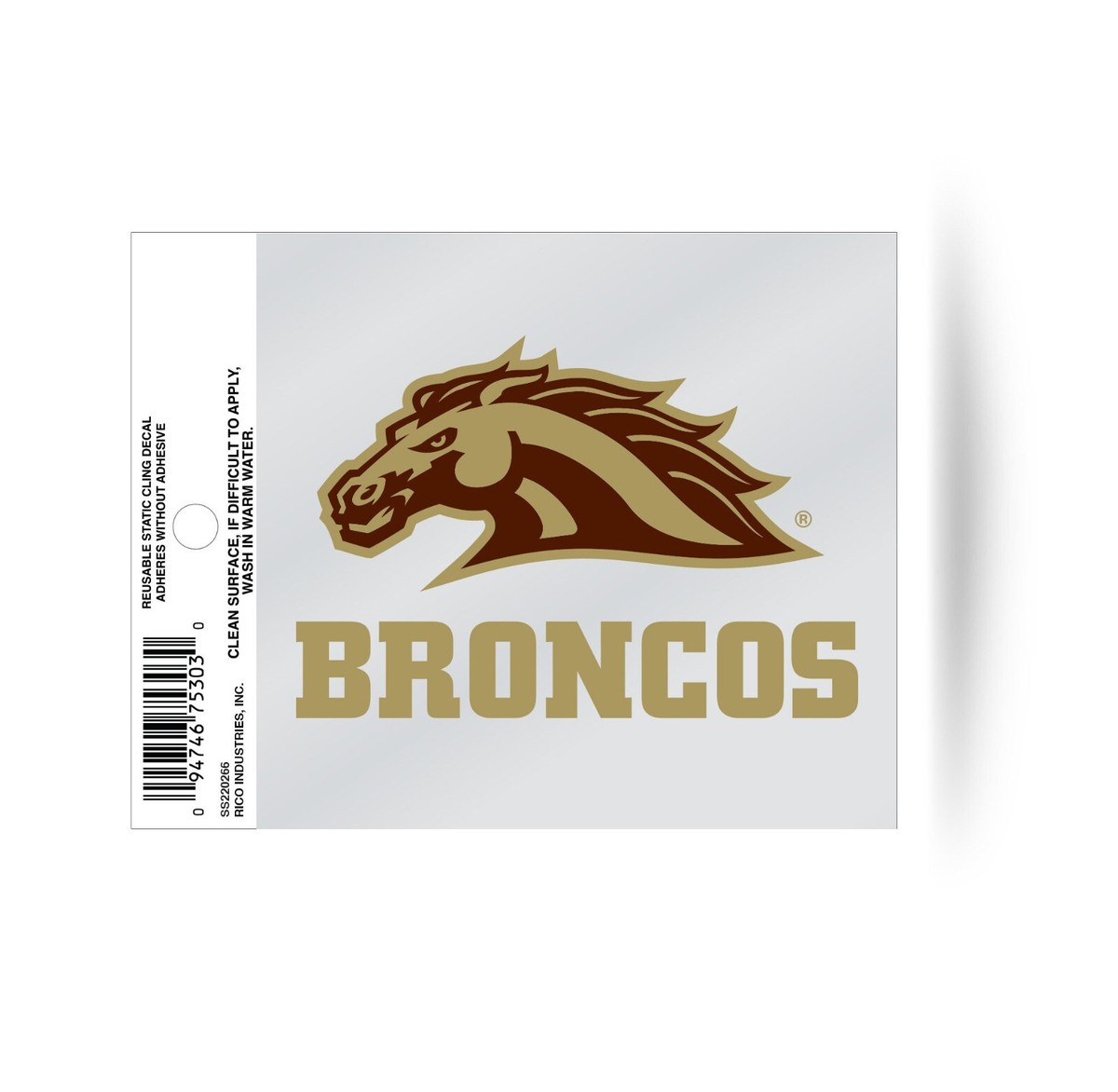 Western Michigan Bronco Logo