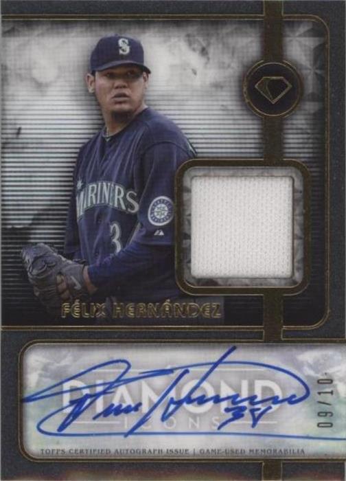 2023 Topps Diamond Icons - Single Player Autographed Relics #SPA-KF ...