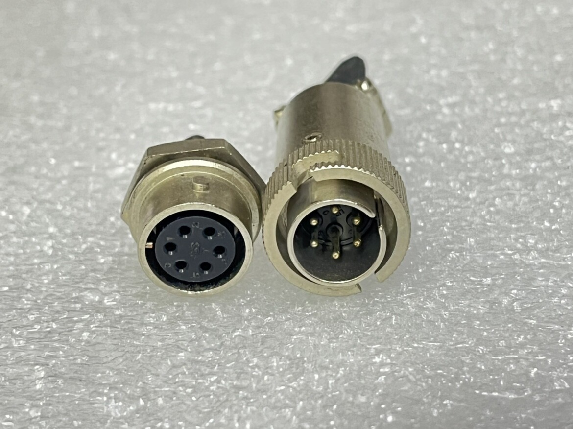 RM12BPE-6PH Silver-plated aerospace connector 6 pole | eBay