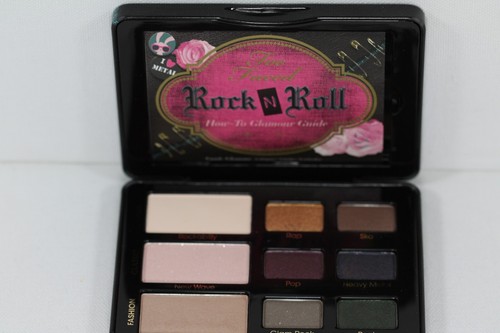 Too Faced Rock N Roll Rock Candy Eyeshadow Palette Collection NIB ...