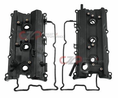 Nissan OEM Valve Cover Set w/ Gaskets VQ35DE for 350Z / Infiniti G35 ...