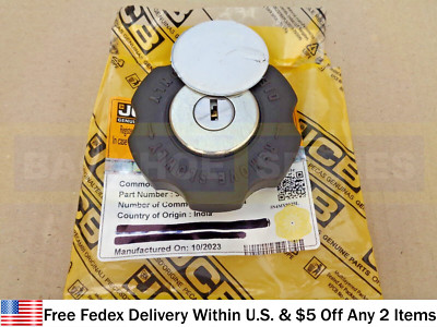 JCB PARTS - GENUINE JCB DIESEL TANK CAP LOCKABLE (PART NO 333/Y1373) | eBay