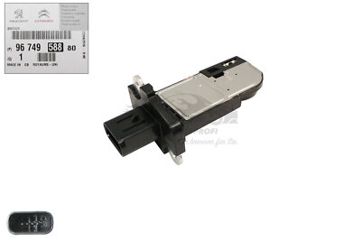Original Citroen Peugeot Luftmassenmesser Jumper Boxer 9674958880 | eBay.de