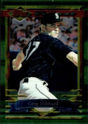 GREG HIBBARD 1994 Topps Finest #389 BUY ANY 2 ITEMS FOR 50% OFF ...