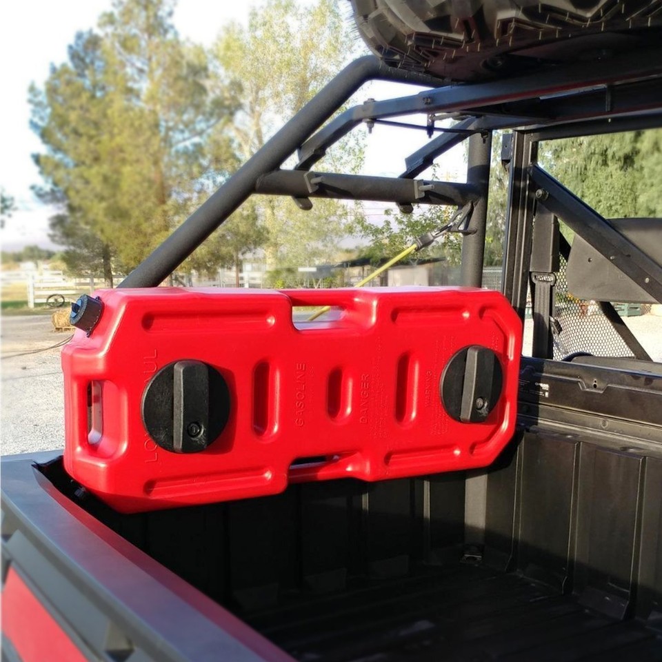 20L 5 Gallon Gas Oil Gasoline Can Container Tank Fuel BackupFor Offroad ...