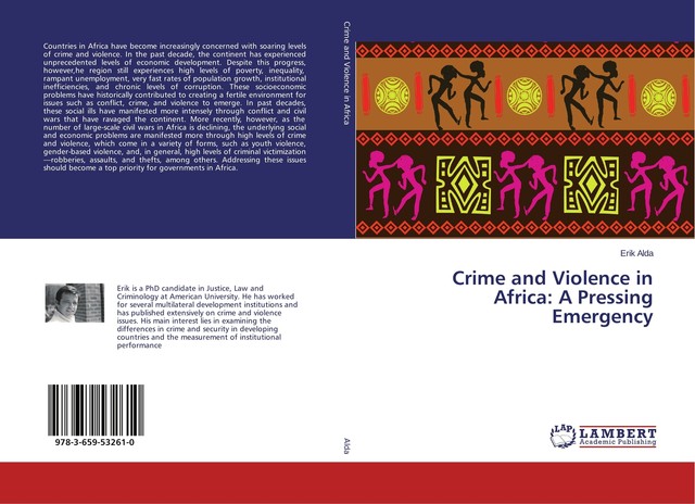 Crime And Violence in Africa: A Pressing Emergency von Erik Alda (2015 ...