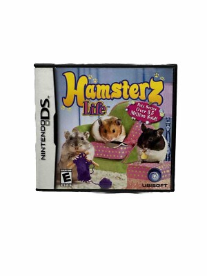 Hamsterz Life (Nintendo DS, 2006) Complete In Box 8888163275| eBay