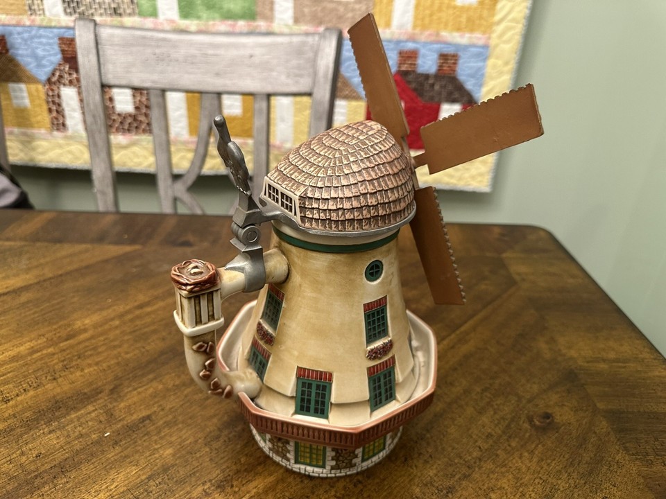 Anheuser-Busch Collectors Club Members Only Stein 2002 "Bevo Mill" CB22 ...