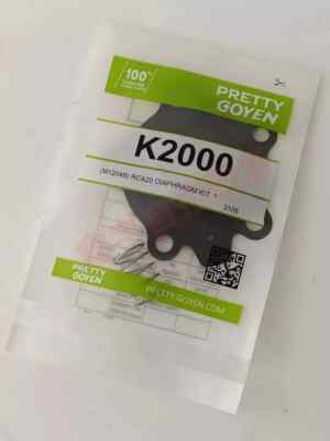 1pc New For PRETTY GOYEN K2000 Diaphragm Repair Kit | eBay