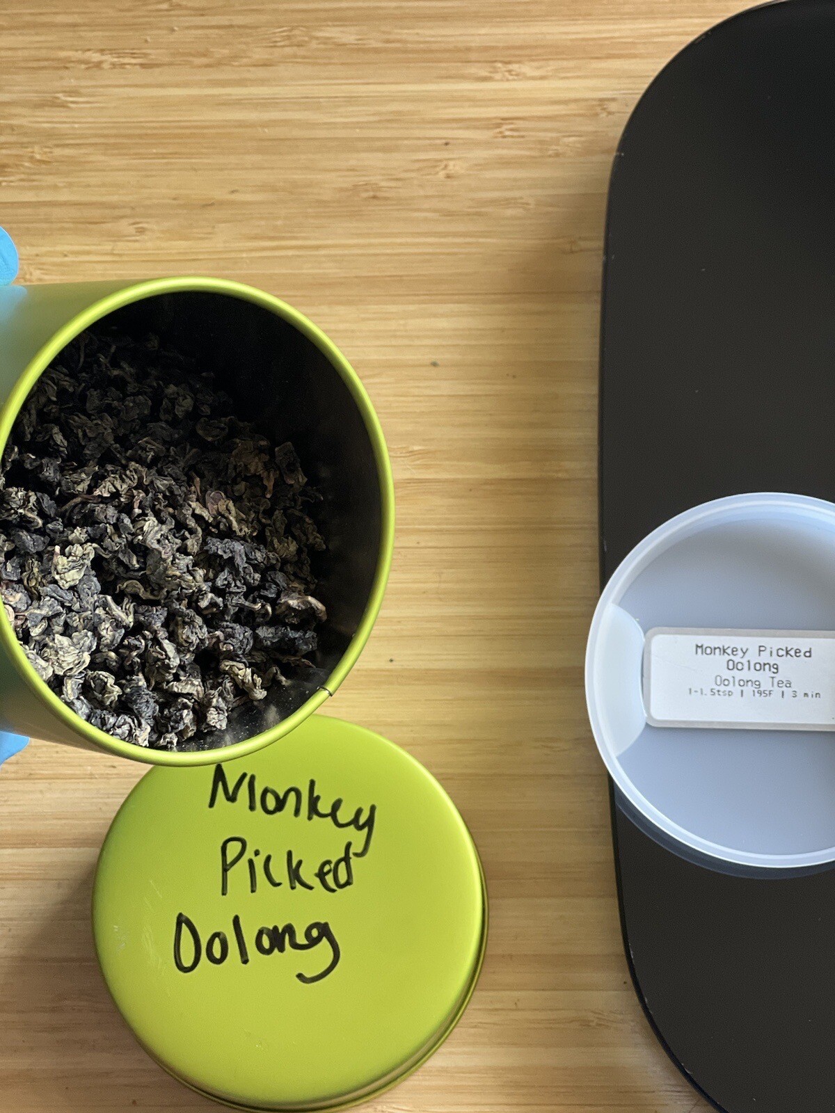 🍵RARE! TEAVANA RARE!🍵MONKEY PICKED OOLONG TEA 8oz🍃 | eBay