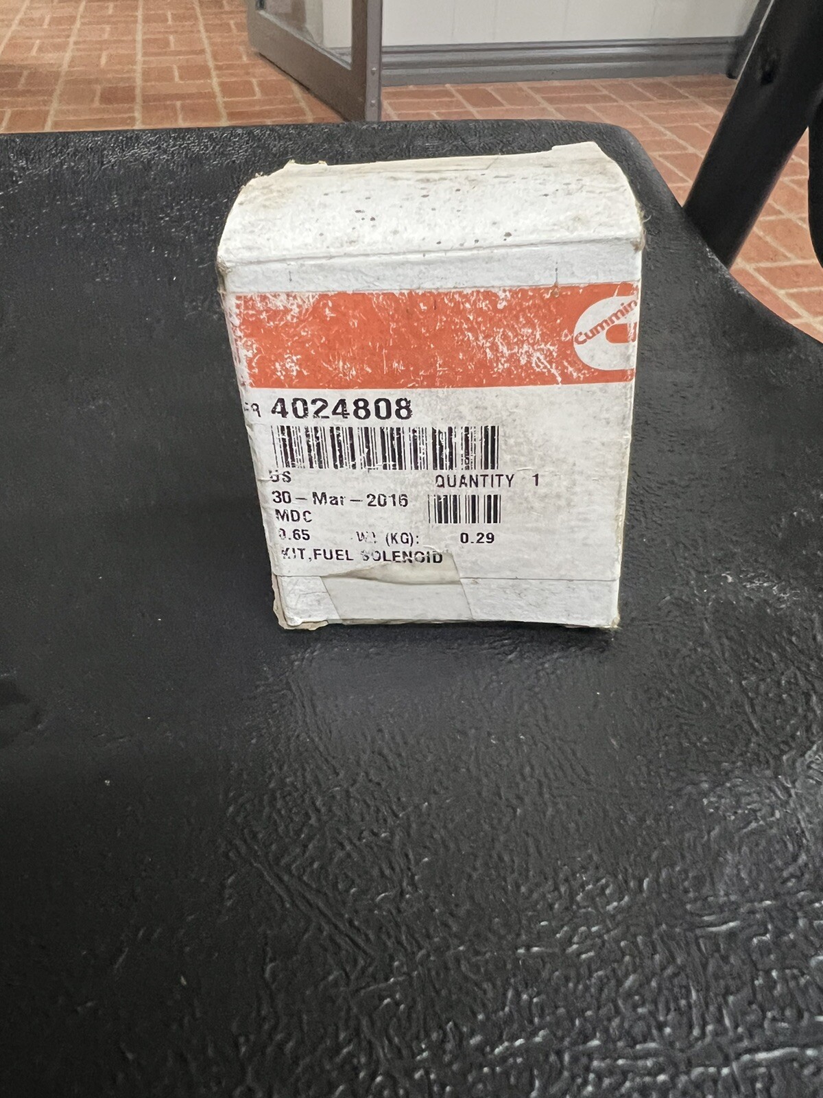 OEM GENUINE CUMMINS FUEL SOLENOID KIT 4024808 for sale online | eBay