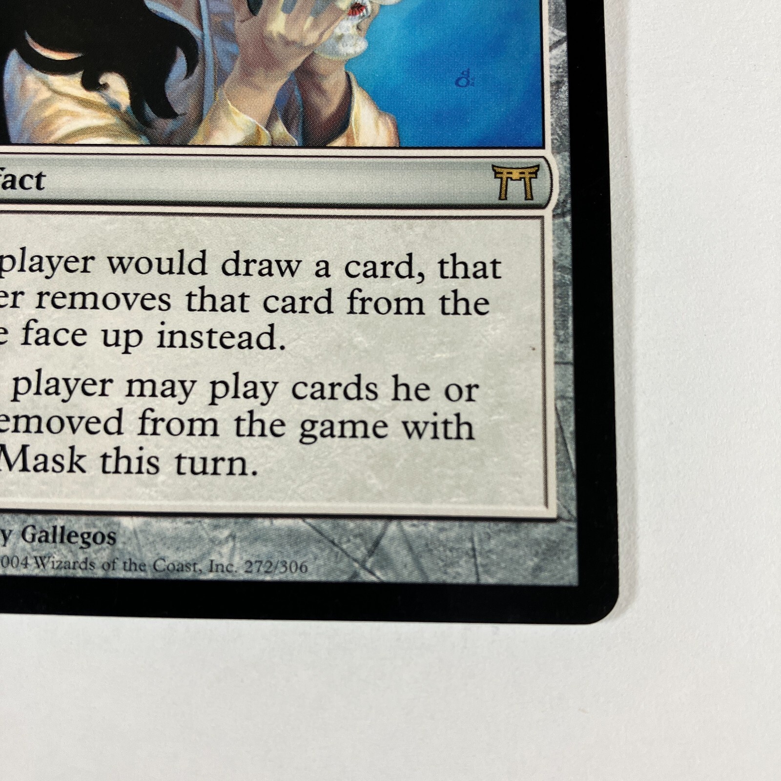 MTG Uba Mask Champions of Kamigawa 272/306 Regular Rare for sale online ...