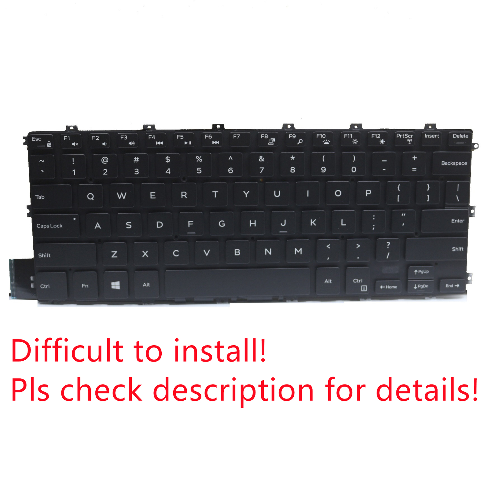 Original US Backlit Keyboard for Dell Inspiron 15 5591 2-in-1 | eBay