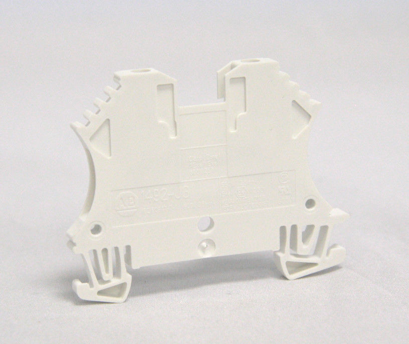 Allen Bradley 1492-J3-W Terminal Block White 25A 600V 1492J3-W Lot of ...