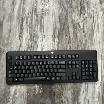 New no box HP Hewlett Packard Wireless Keyboard KBRF57711 672648-001 NO ...
