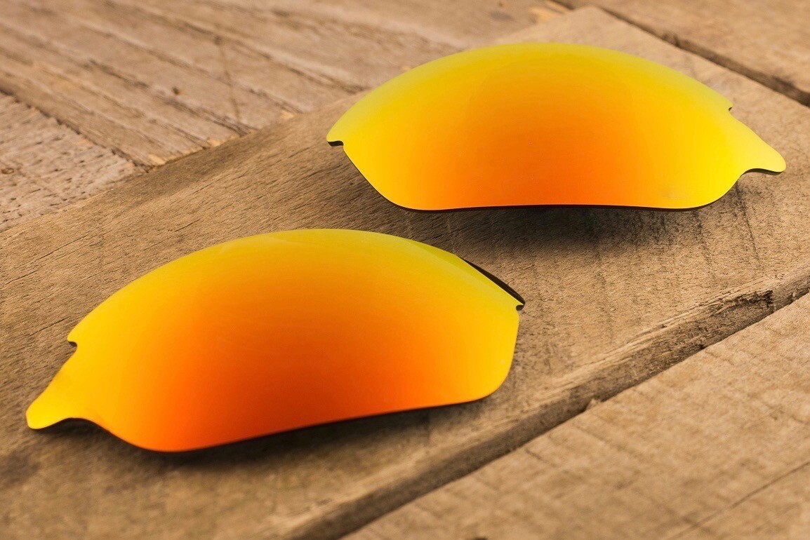 Fire Red Iridium Orange Polarized Mirrored Sunglass Lenses for Oakley ...