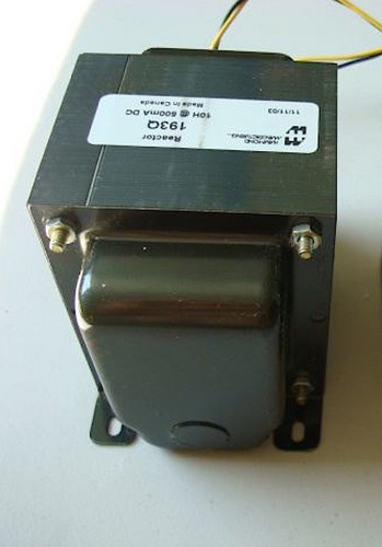 Hammond Reactor 193Q Power Supply Choke 10 Hy 500ma 56 ohm | eBay