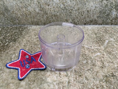 Toastmaster Chopster Mini Food Chopper Processor Work Bowl Replacement ...