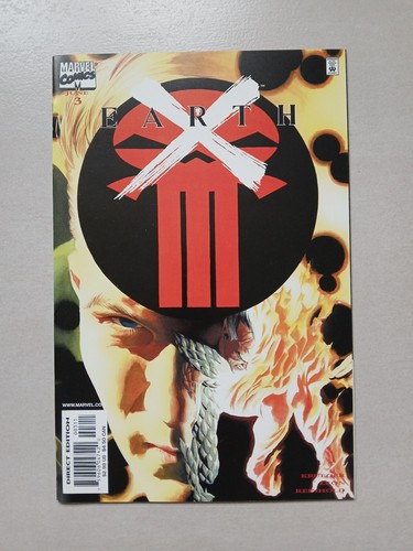 US Marvel Earth X (Serie 1999) 3 (VF) | eBay.de