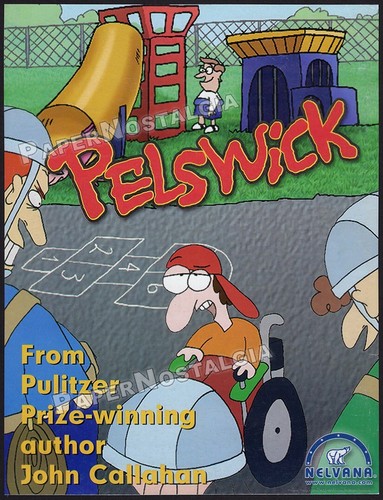 PELSWICK__Original 2000 Trade print AD / ADVERT__Nelvana__John Callahan ...