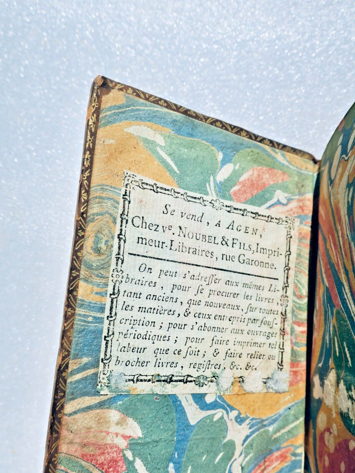 Scelta Di Opere Teatrali Di La Noue 1787 | eBay