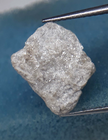 3.75 Ct,Natural Diamond,Silver White Rough Diamond,Uncut Diamond,Raw ...